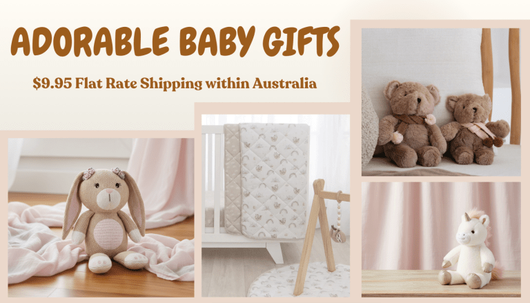 Unique Baby Hampers Melbourne - Baby Shower Gifts & Free Delivery